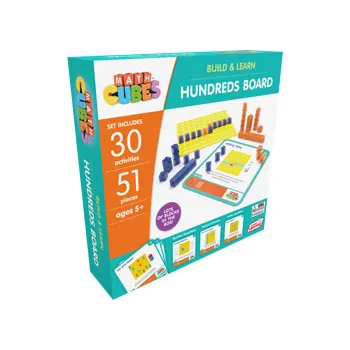Math Cubes Hundreds Board