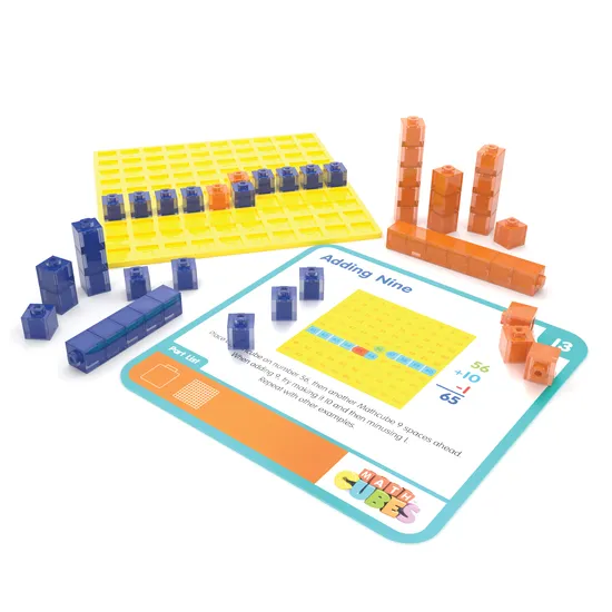 Math Cubes - Hundreds Board