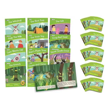 Decodable Reader - Blends Fiction Phase 4 Set 2 Kit