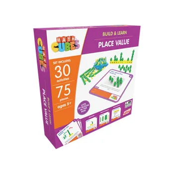 Math Cubes Place Values