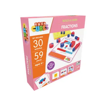 Math Cubes Fractions