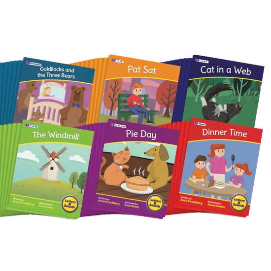 Decodable Readers Fiction Set 2 Library