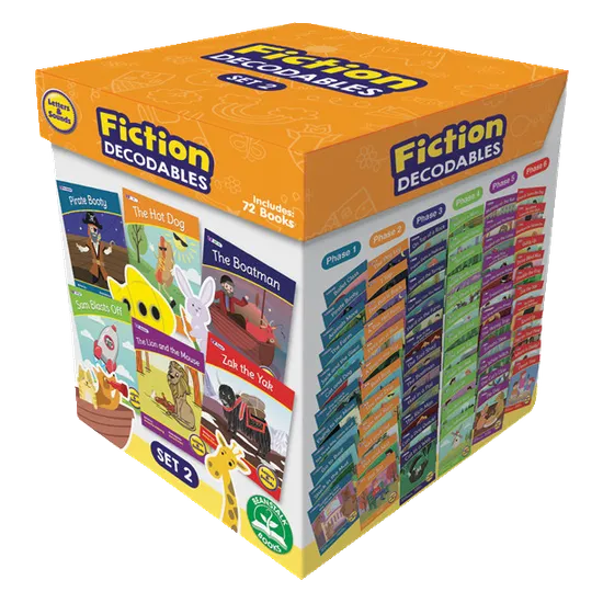 Decodable Readers Fiction Set 2 Library