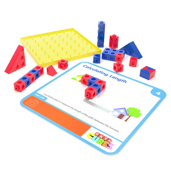 Math Cubes - Shape, Length & Area - MTA Catalogue