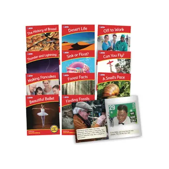 Decodable Reader - Spelling Non-Fiction Phase 6 Set 2