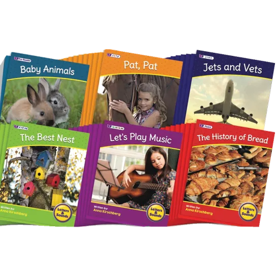 Decodable Readers Non-Fiction Set 2 Library