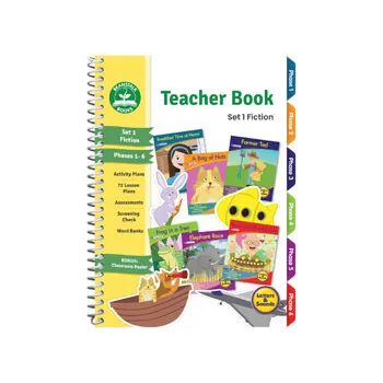 Decodable Readers Set 1 Fiction Teacher Book