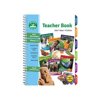 Decodable Readers Set 1 Non-Fiction Teacher Book