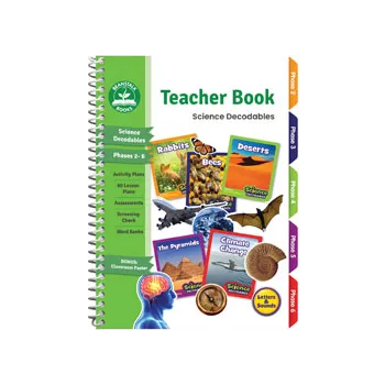 Decodable Readers - Science Teacher Book