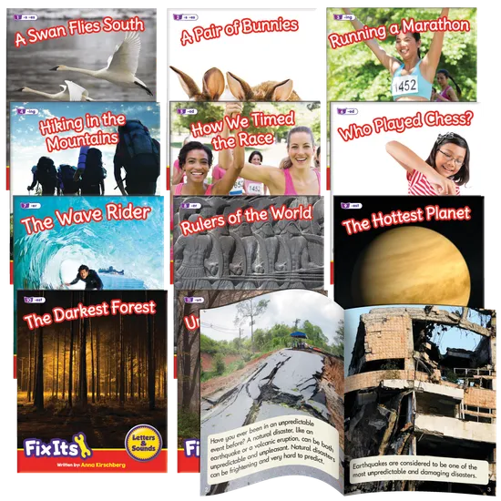 Fix Its Suffixes Non-Fiction Phase 6