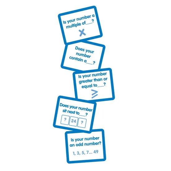 Whats My Number - Game of Number Patterns