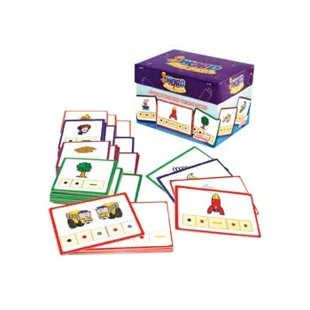 Word Builders Activity Cards
