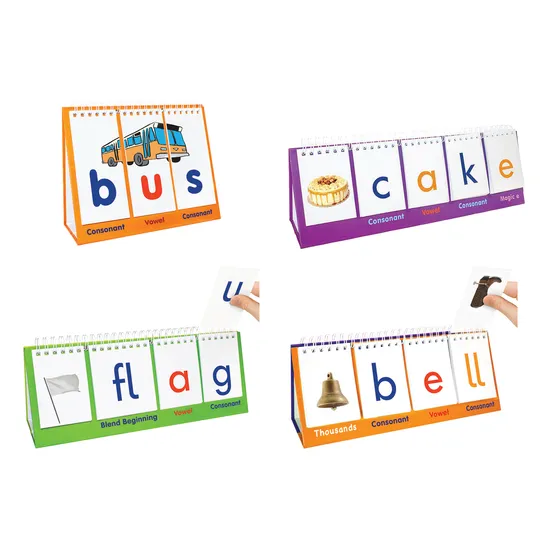 Phonics and Spelling Flip Set