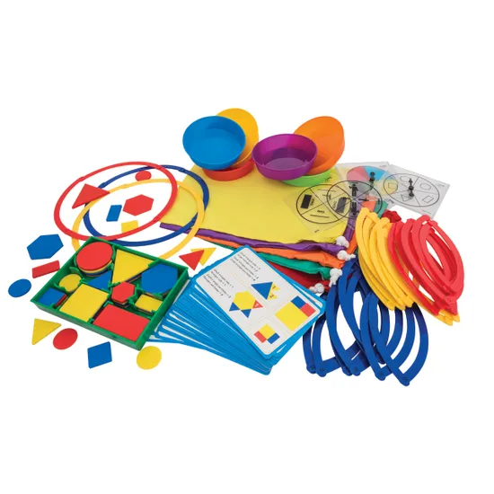 Attribute Blocks Kit & Activity Cards Set