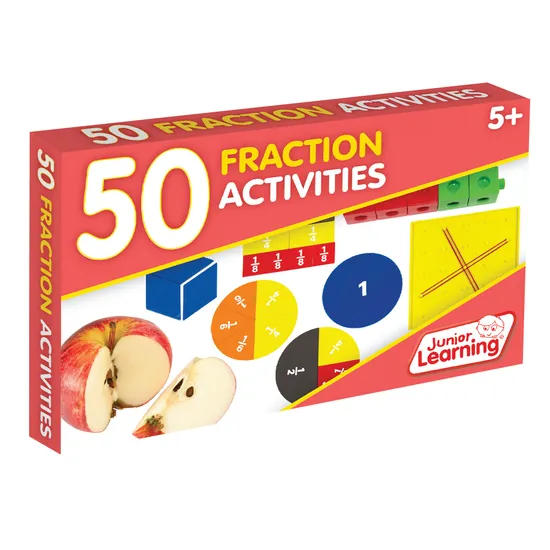 50 Fraction Activity Cards