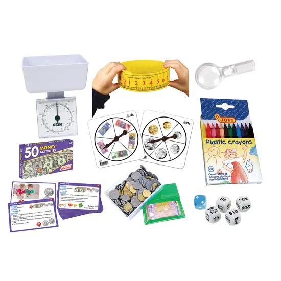 Money Activity Kit – 50 Activities & Resources