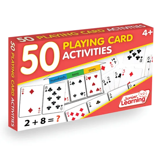 50 Playing Card Activities