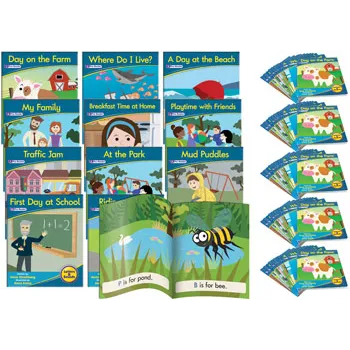 Decodable Readers Phonemic Awareness- Fiction Kit
