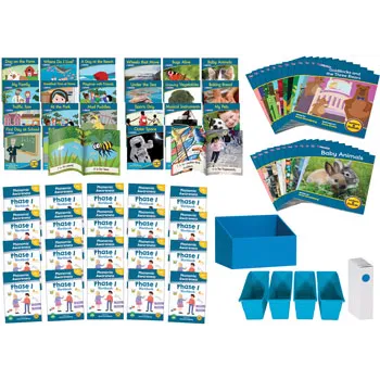 Phase 1 Phonics Decodable Pack
