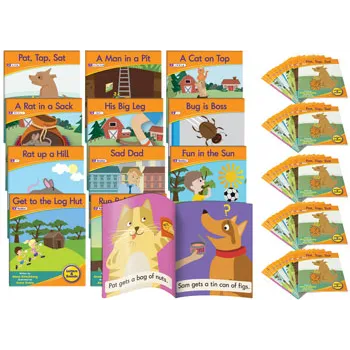 Decodable Reader - Letter Sound Fiction Phase 2 K