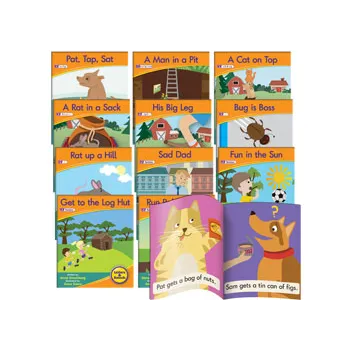 Decodable Reader - Letter Sound Fiction Phase 2(1)