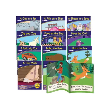 Decodable Reader - Phonics Fiction Phase 3 (Set 1)