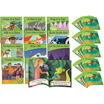Decodable Readers - Blend Fiction Phase 4 Kit