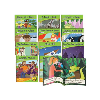 Decodable Readers - Blend Fiction Phase 4