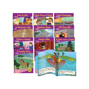 Decodable Readers - Vowel Sound Fiction Phase 5