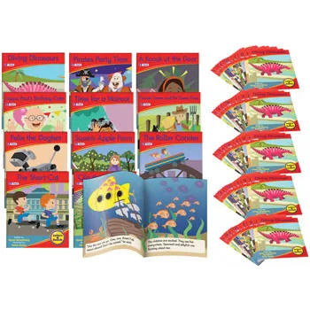 Decodable Readers - Spelling Fiction Phase 6 Kit