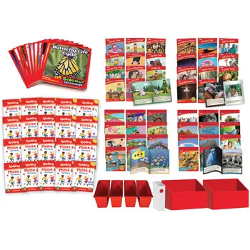 Phase 6 Phonics Decodable Pack