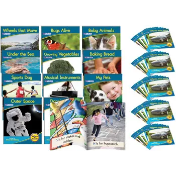 Decodable Readers Phonemic Awareness- Non-Fiction