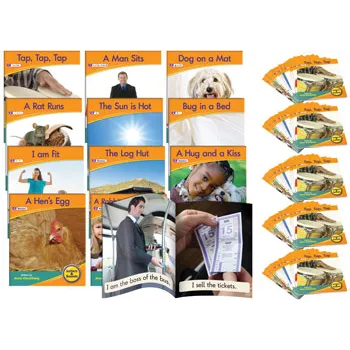 Decodable Reader - Letter Sound Non-Fiction Phase