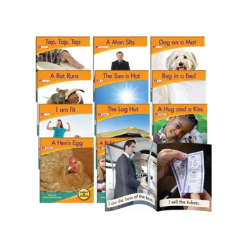 Decodable Reader - Letter Sound Non-Fiction Phase