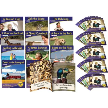 Decodable Reader - Phonics Non-Fiction Phase 3 Kit