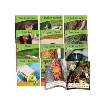 Decodable Readers - Blend Non-Fiction Phase 4