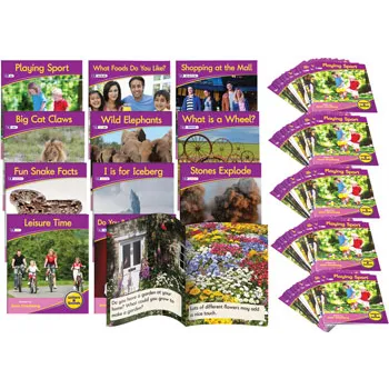 Decodable Readers - Vowel Sound Non-Fiction Phase