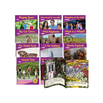 Decodable Readers - Vowel Sound Non-Fiction Phase