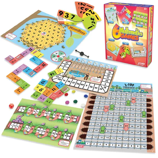 6 Mathematics Games