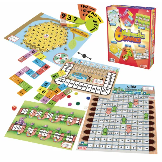 6 Mathematics Games