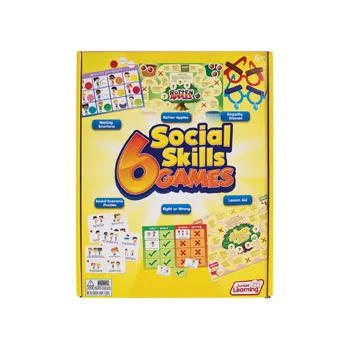 6 Social Skills Games