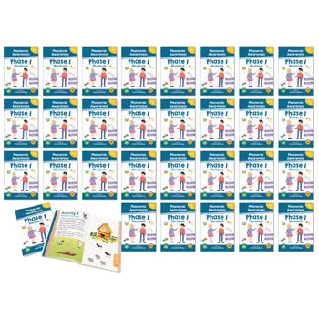 Phase 1 Workbook - Set of 30