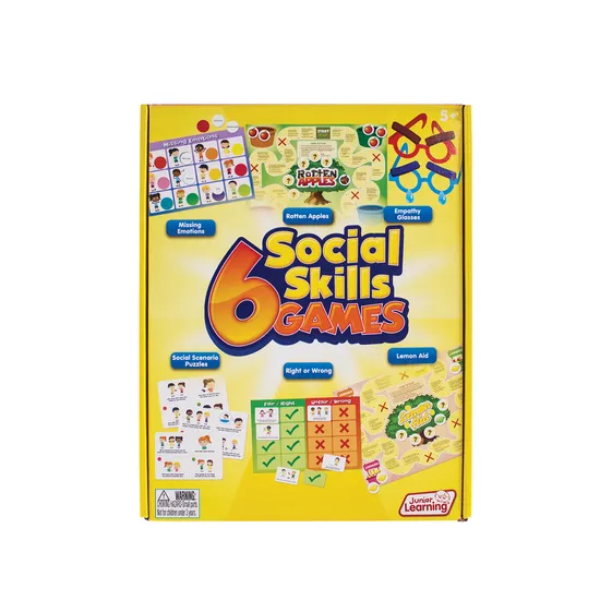 Social & Emotional Board Games - Set of 2
