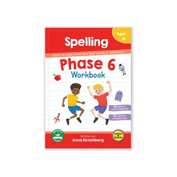 Phase 6 Workbook - Spelling