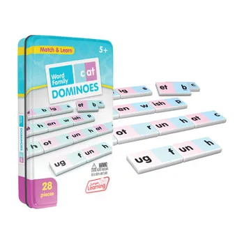 Word Family Dominoes