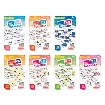 Word Dominoes Pack