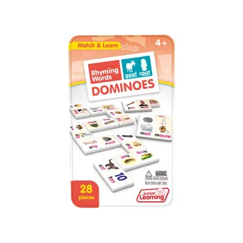 Rhyming Word Dominoes
