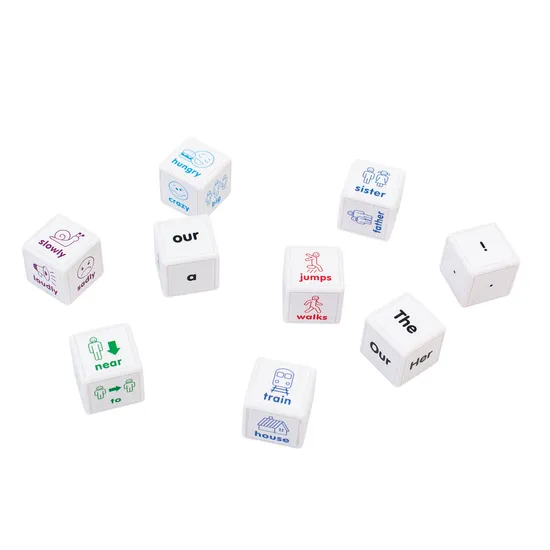 Sentence Cubes - MTA Catalogue