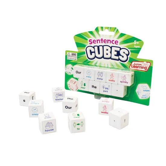 Sentence Cubes - MTA Catalogue