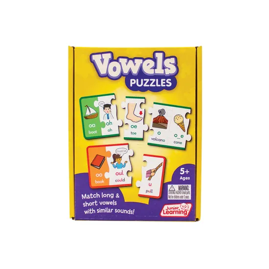 Vowel Puzzles
